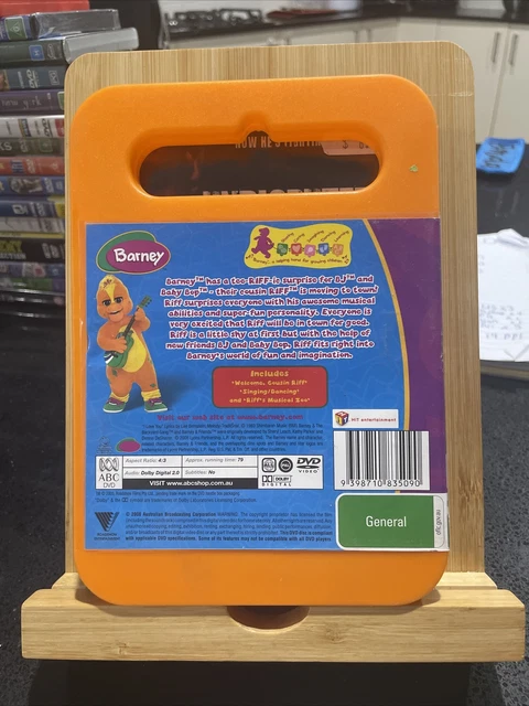 BARNEY - RIFF'S Musical Zoo DVD - ABC 2008 - All Regions $20.00 ...