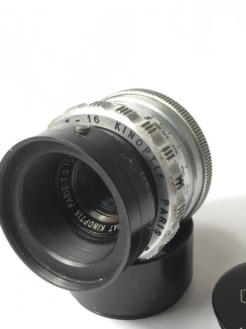 KINOPTIK PARIS 25MM F2 Apochromat-16 "Calibration Photométrique" C Mount EUR 380,00 - PicClick FR
