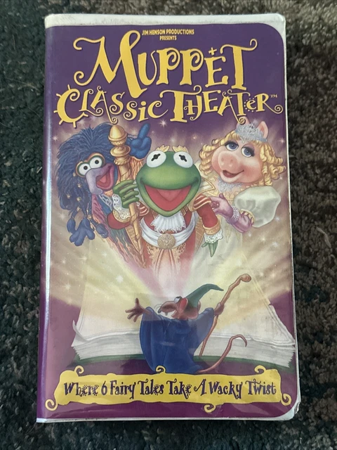 MUPPET CLASSIC THEATER (VHS, 1994) Jim Henson Clam Shell $6.94 ...