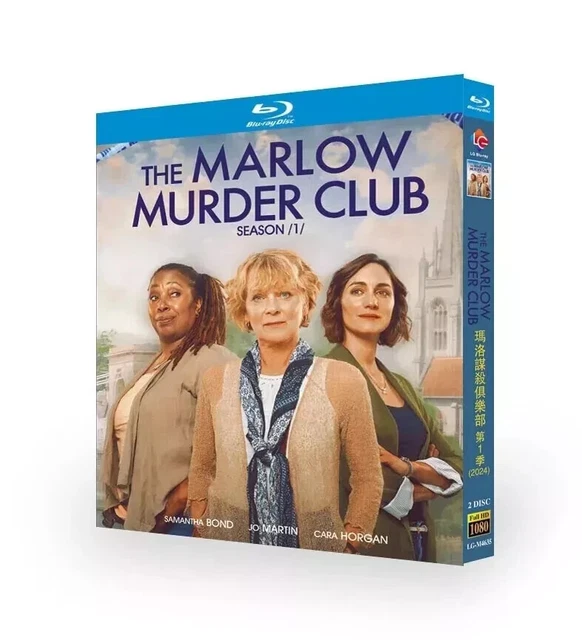 THE MARLOW MURDER Club Season 1 (2024) TV Series 2-Disc All Region Box Set new $31.71 - PicClick AU