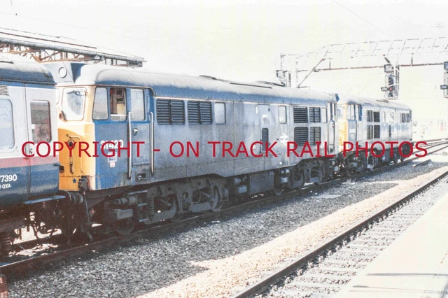 UK RAILWAY PHOTOGRAPH Of Class 31 31420. Rm31-818 £1.70 - PicClick UK