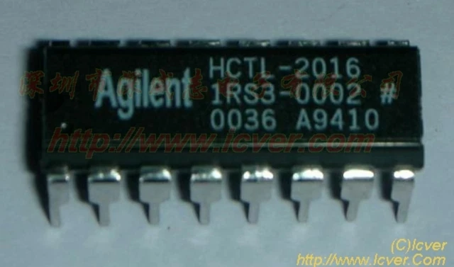 AVAGO HCTL-2016 DIP Quadrature Decoder/Counter Interface EUR 10,24 - PicClick DE