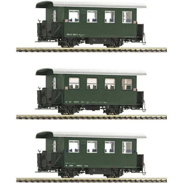 ROCO 6240001 H0E 3er Set Personenwagen Bi, ÖBB, Ep.IV-V H0e + Neu EUR 178,40 - PicClick DE
