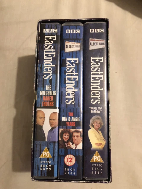 VERY RARE BBC Eastenders Vhs Boxset £3.63 - PicClick UK
