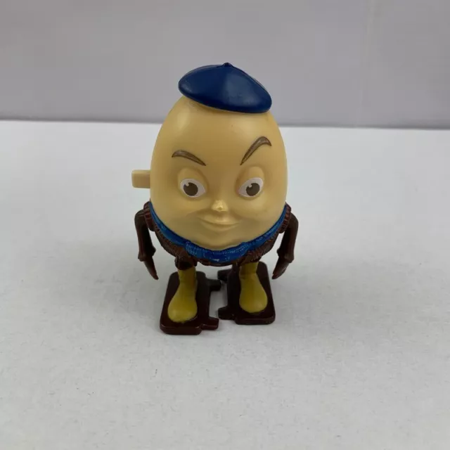 Mcdonalds Happy Meal Shrek Puss In Boots Humpty Dumpty Wind Up Toy 2011