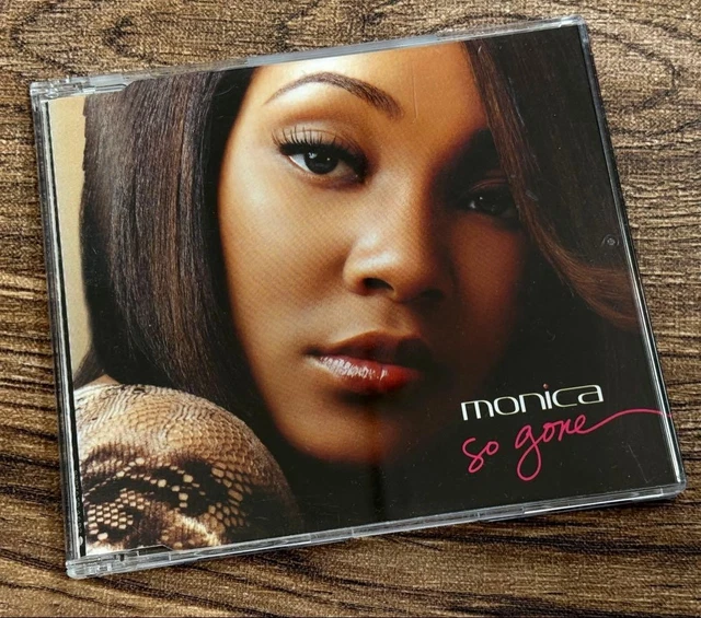 CD MONICA SO Gone utilisé léger dommage R&B 2003 import EUR 182,10 - PicClick FR