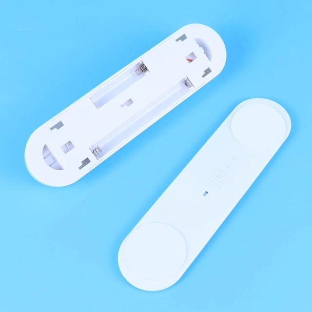 4 LED TOUCH Tap Light Battery Cupboard Lights With Pads Warm £9.78 ...