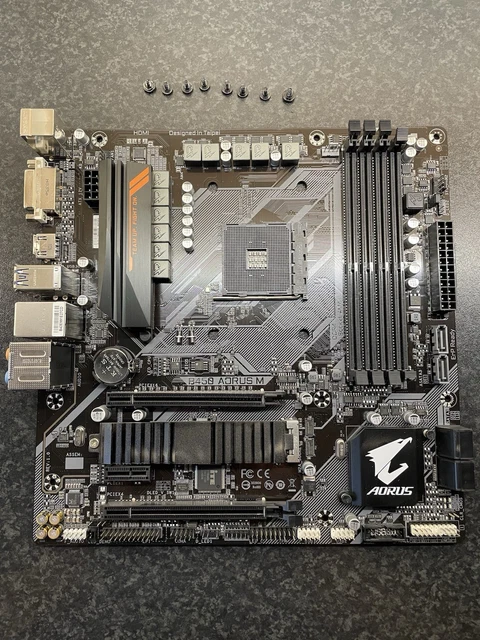 B450 AORUS M motherboard £94.30 - PicClick UK