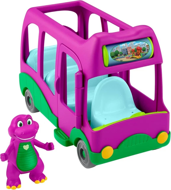 BARNEYS WORLD ADVENTURE Bus Playset Ages 3 Plus £19.99 - PicClick UK