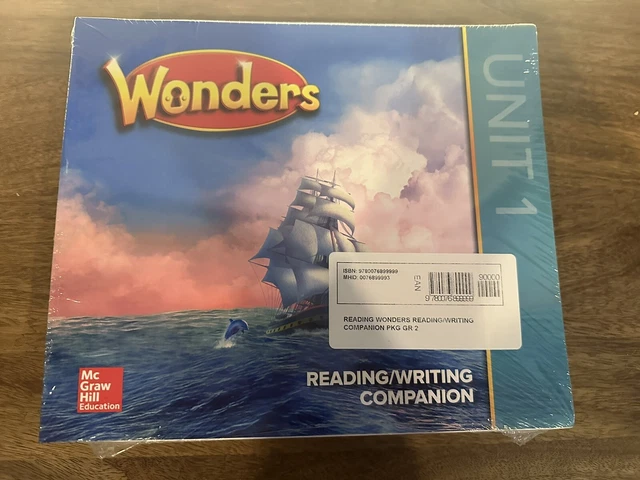 WONDERS GRADE 2 Reading/ Writing Companion Unit 1-6 by McGraw Hill $16. ...