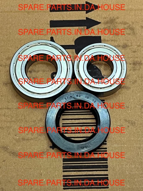 BOSCH AVANTIXX WASHING Machine Drum Seal Bearing Kit WAS28461AU/01 ...
