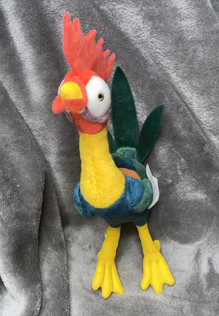 DISNEYS HEI HEI Plush Moana Movie Chicken Gently Used £9.50 - PicClick UK