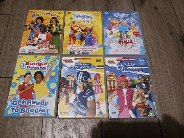 CBEEBIES DVD BUNDLE x 6 £2.00 - PicClick UK