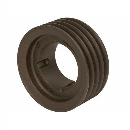 SPC280/4 ALÉSAGE CONIQUE Ceinture Poulie 4-Groove, 3535 Bush, 280mm Pcd ...