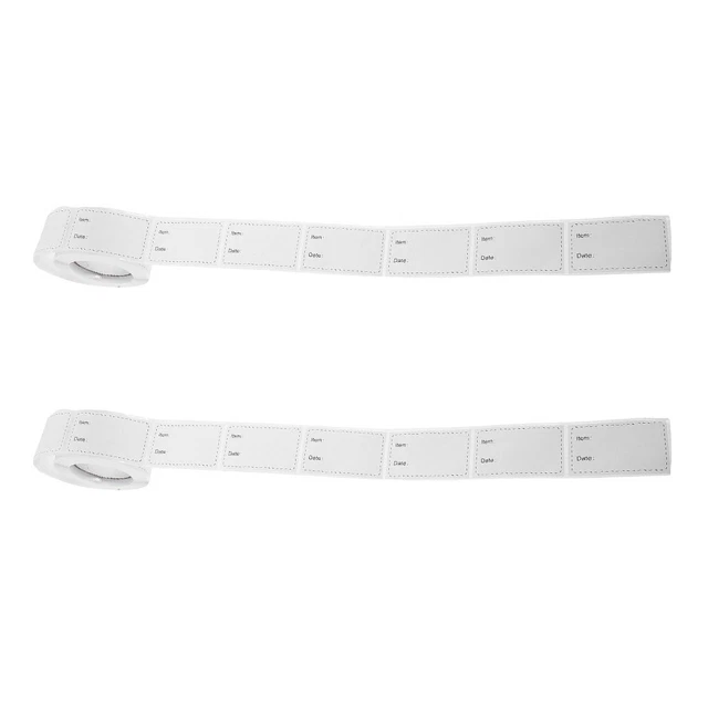 2 ROLLS FOOD Storage Labels Pantry Stickers for Containers Freezer ...