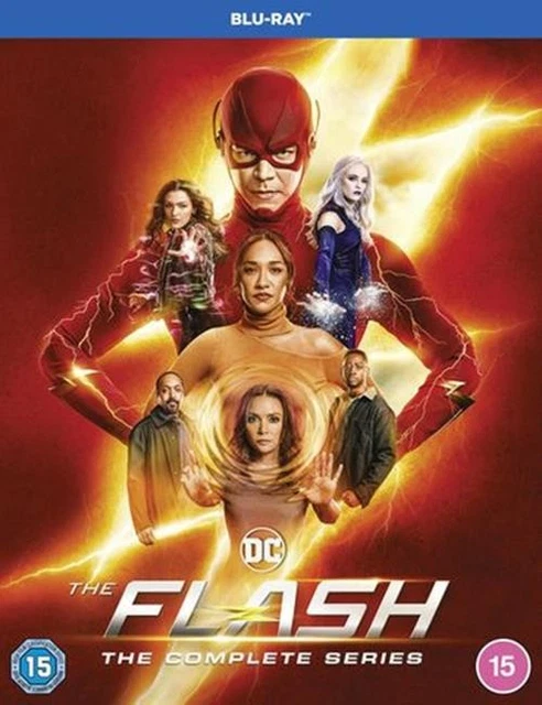 THE FLASH COMPLETE Series Blu-ray Bluray Boxset 34 Disc Box Set £199.99 - PicClick UK