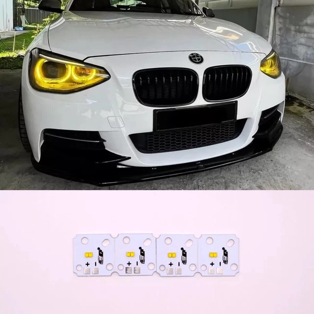 BMW 1 SERIES F20/F21 PRE-LCI CSL Style LED DRL Modules 2011-2014 £63.12 ...