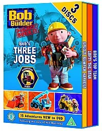 BOB THE BUILDER: Bob's Three Jobs [DVD] {Free P&P Tracked 24} £29.99 ...