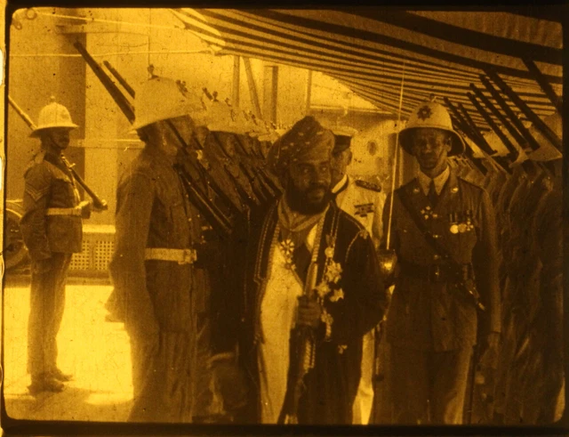 35MM NITRATE FILM - The Sultan of Zanzibar - Silent, 1920s, 250ft £37. ...