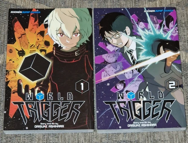 WORLD TRIGGER MANGA Books By Daisuke Ashihara Volumes 1 - 2 Shonen Jump ...