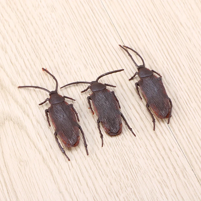 FALSO SCARAFAGGIO IN movimento insetti spaventosi trucco scherzo ...