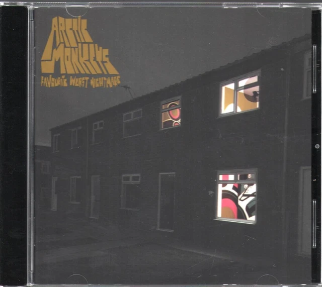 ARCTIC MONKEYS FAVOURITE Worst Nightmare CD Europe Domino 2007 WIGCD188 ...