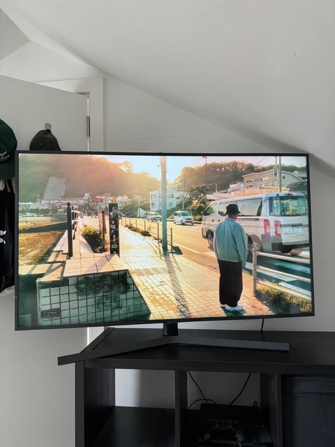 SAMSUNG 55 INCH 4k UHD Smart TV LCD Display £270.00 - PicClick UK