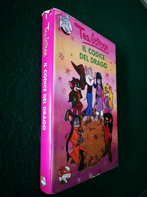 IL CODICE DEL Drago N°1 - Tea Stilton - Piemme - 2005 EUR 1,50 ...