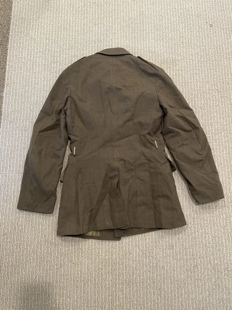 PRE WWII 1930S Interwar US Army Uniform Jacket Dated 1939 £52.61 ...