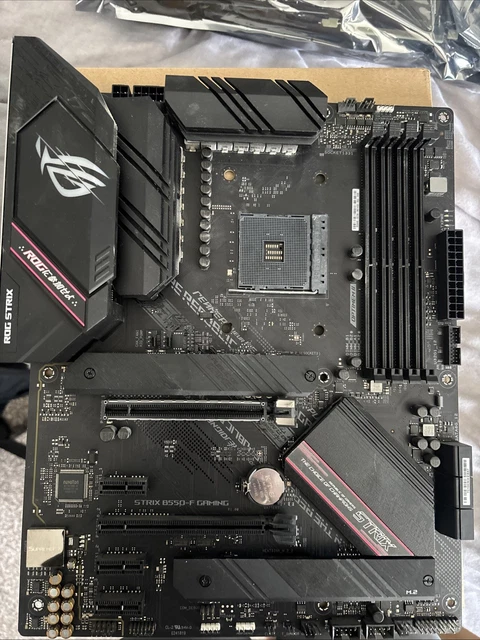 ASUS ROG STRIX B550-F Gaming Motherboard AMD Socket AM4 £78.72 ...