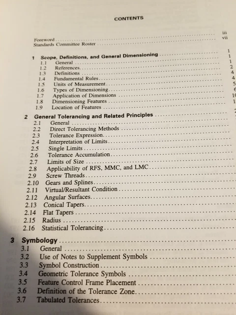ASME STANDARD DIMENSIONING and Tolerancing Engineering Drawing ...