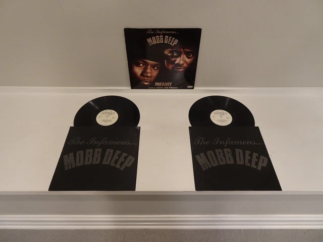 MOBB DEEP HAVOC Prodigy Infamy Lp Rare Orig 2001 Bernie Grundman Non ...