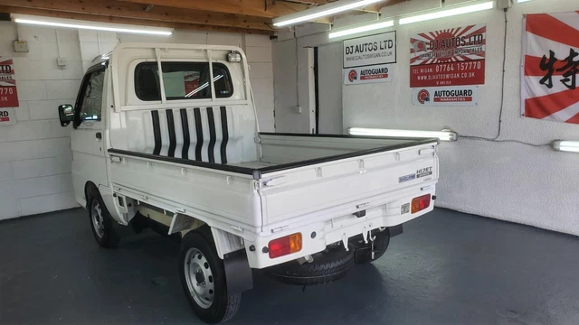 DAIHATSU HI JET mini pick up 650cc fresh japanese import 4wd 8k miles ...