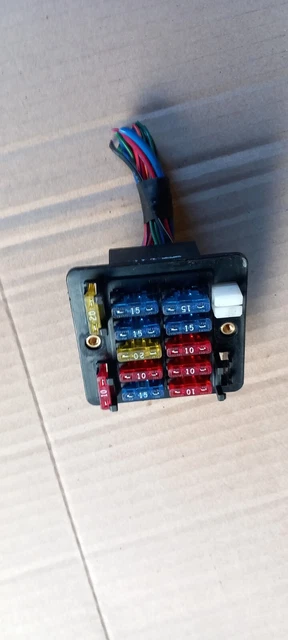 SICHERUNGSBOX FUSE PLATE B45/HR805613 Rele for Hyundai Galloper $322.45 ...