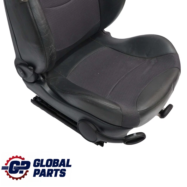 MINI COOPER R50 R53 Siege Sport Avant Droite Tissu/Cuir Satellite EUR ...
