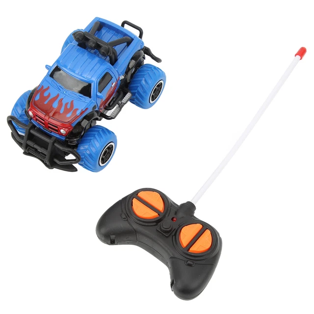(BLUE)1:43 SCALE RC Car Off Road Remote Control Electric Car Children's ...