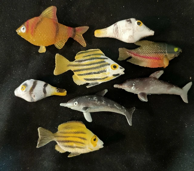 JOUETS PRIM SANTONS Nestlé Et Poissons Peltier. EUR 10,00 - PicClick FR