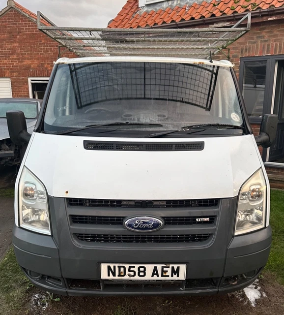 FORD TRANSIT VAN Mk7 2008 104000 Low Miles (Spares Or Repairs) £750.00 ...