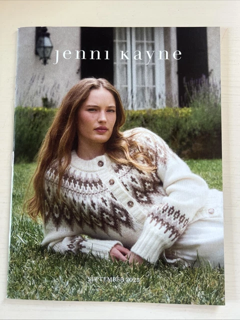JENNI KAYNE - September 2025 Catalog - OUTDOORS £6.40 - PicClick UK
