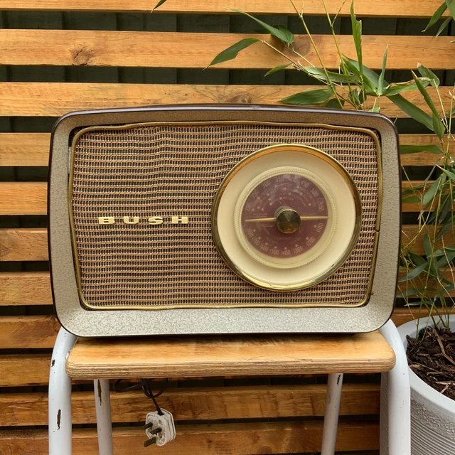 BUSH DAC70 BAKELITE Valve Radio Vintage £49.95 - PicClick UK