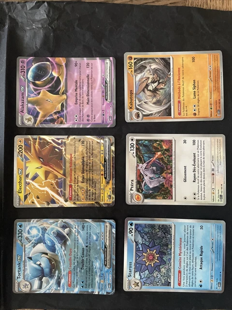 CARTE POKÉMON LOT de 30 cartes Rares/reverse 151 Holo Ecarlate Et ...