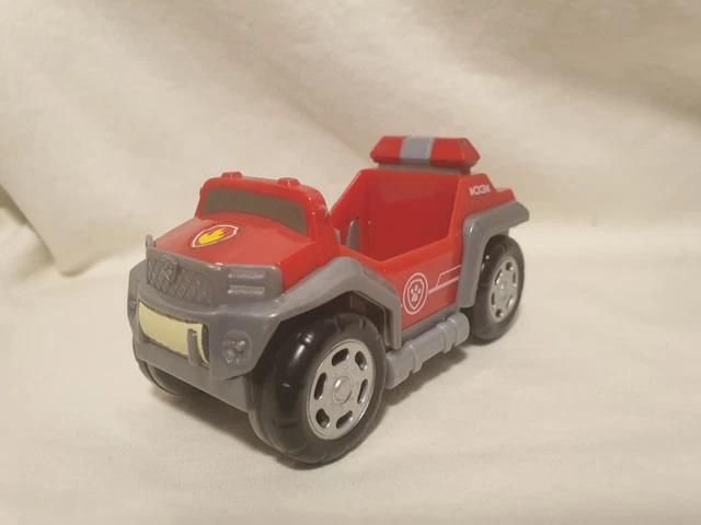 PAW PATROL MARSHALL Recue Vehicle Fire Truck Car Toy Spin Master Only ...