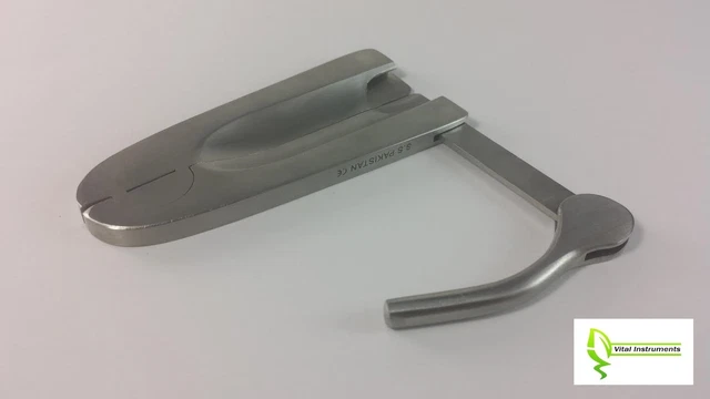 MOGAN CIRCUMCISION CLAMP Stainless CE Surgical Gynecology LEFT HAND ...