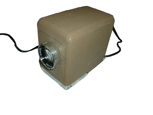 VINTAGE MINOLTA MINI Chiyoko Slide Projector Japan 1950s tested £22.31 ...
