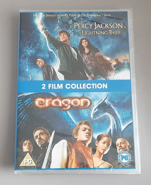 PERCY JACKSON AND the Lightning Thief & Eragon DVD Set: New & Sealed £6 ...