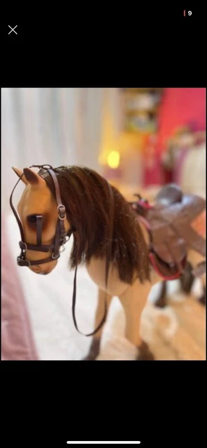 OUR GENERATION POSEABLE Morgan Horse - BD38146Z £15.00 - PicClick UK