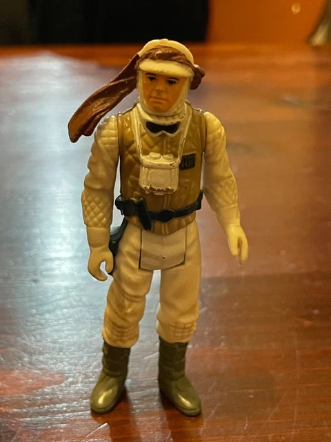 MODELLINO ORIGINALE STAR Wars Hoth Luke Vintage Kenner 1980 EUR 15,21 ...