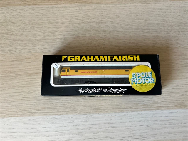 GRAHAM FARISH BR Class 47 Diesel 47803 Infrastructure N Gauge £59.99 ...
