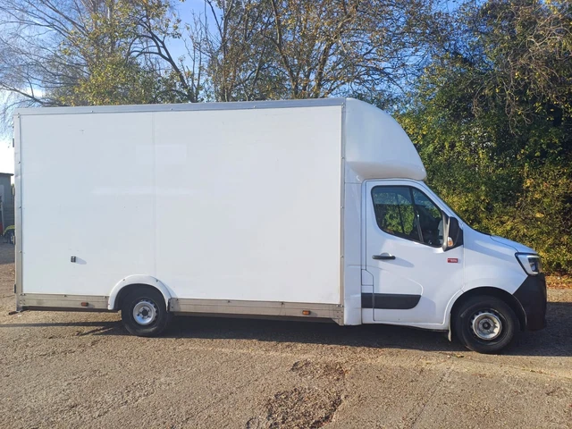 RENAULT MASTER 35 Van LWB £8,995.00 - PicClick UK