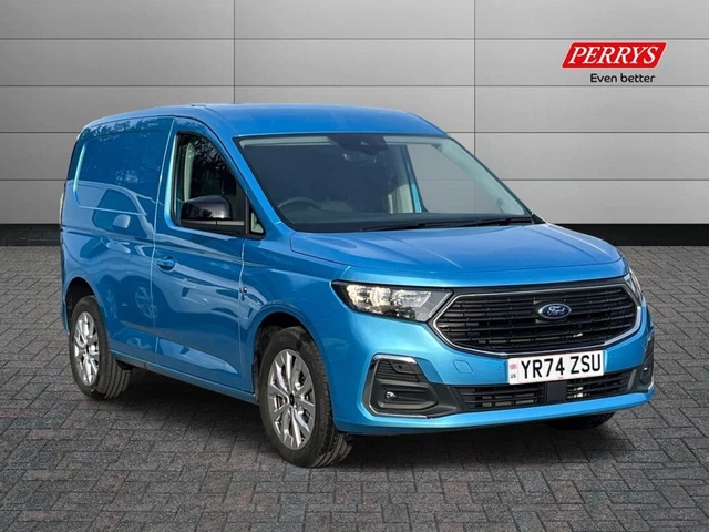 FORD TRANSIT CONNECT Connect 220 L1 Limited Van 102PS Diesel £27,594.00 ...